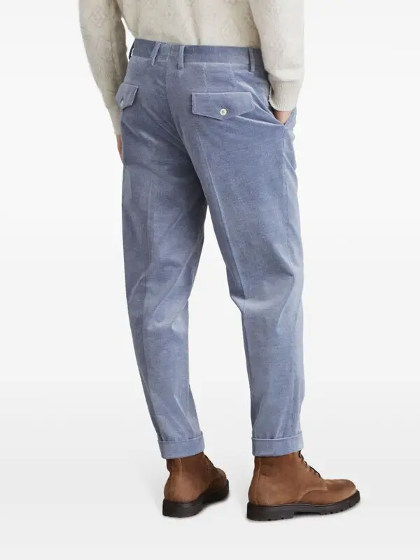 Brunello Cucinelli Corduroy Tapered Trousers