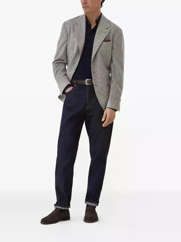 Brunello Cucinelli Cotton Polo Shirt