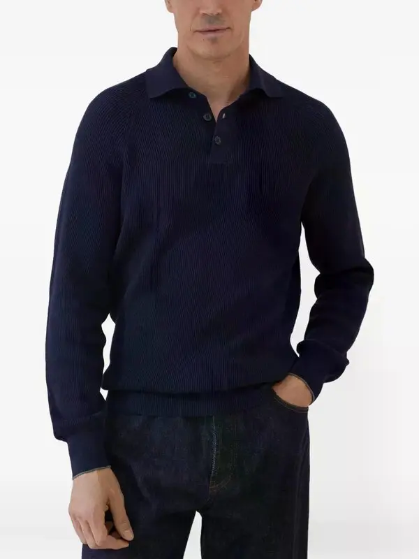 Brunello Cucinelli Cotton Polo Shirt