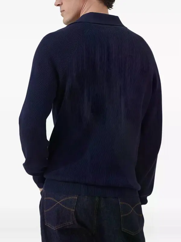 Brunello Cucinelli Cotton Polo Shirt