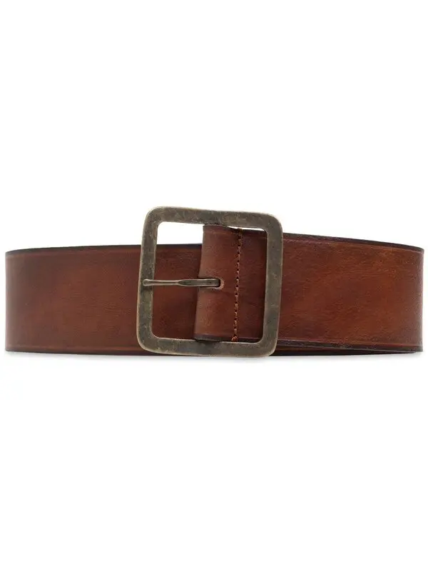 Dsquared2 Buckled Leather Belt - Brown
