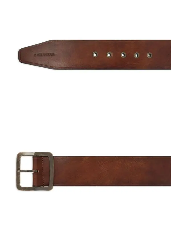 Dsquared2 Buckled Leather Belt