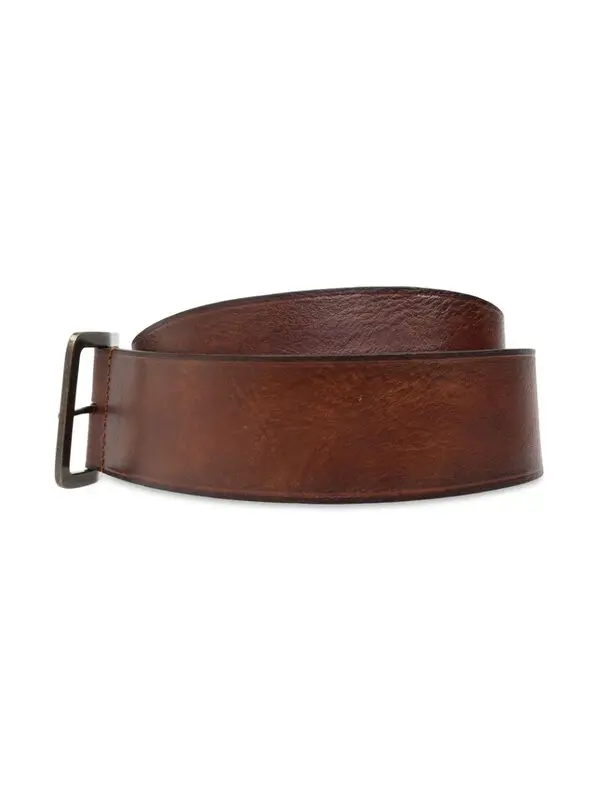 Dsquared2 Buckled Leather Belt
