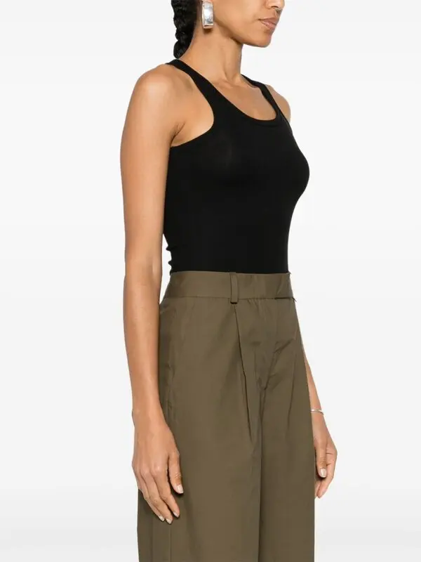 MODES Poplin Straight-leg Trousers
