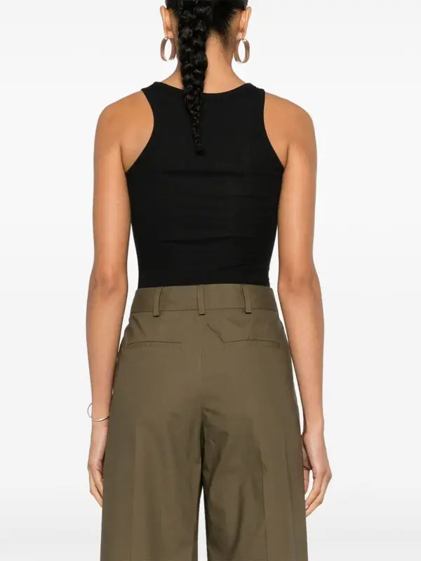 MODES Poplin Straight-leg Trousers