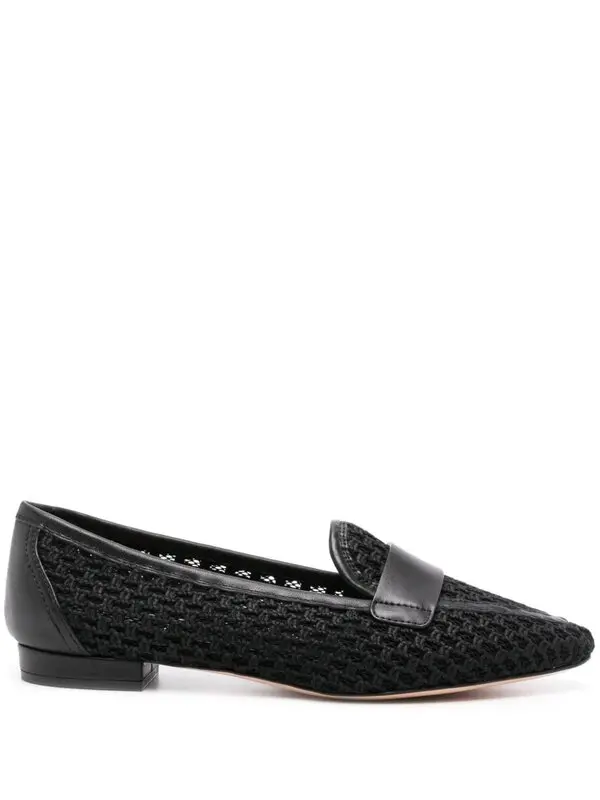 Agl Blanca Woven Loafers