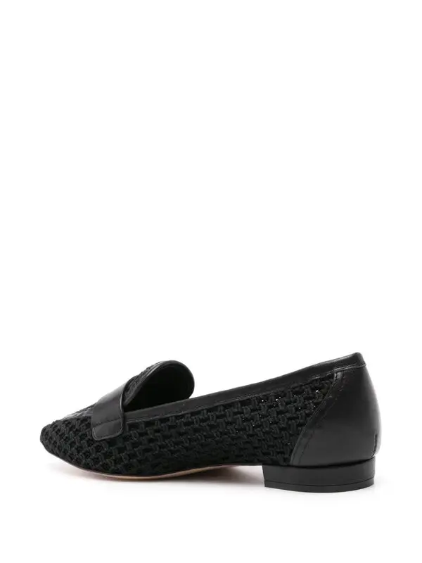 Agl Blanca Woven Loafers