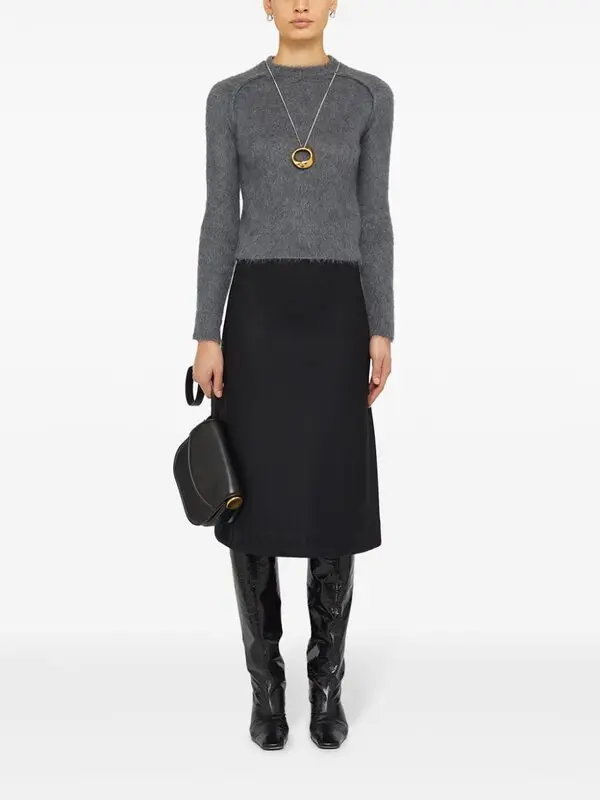 JIL SANDER Brushed-finish Jumper