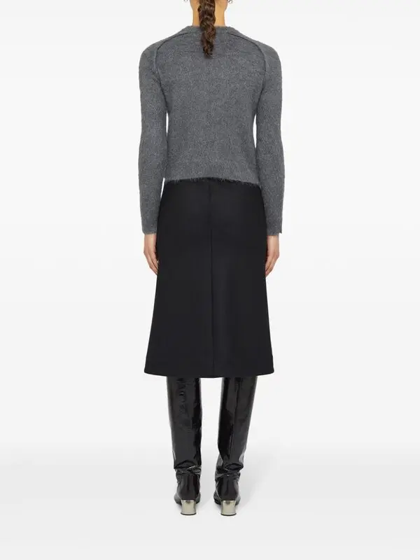 JIL SANDER Brushed-finish Jumper