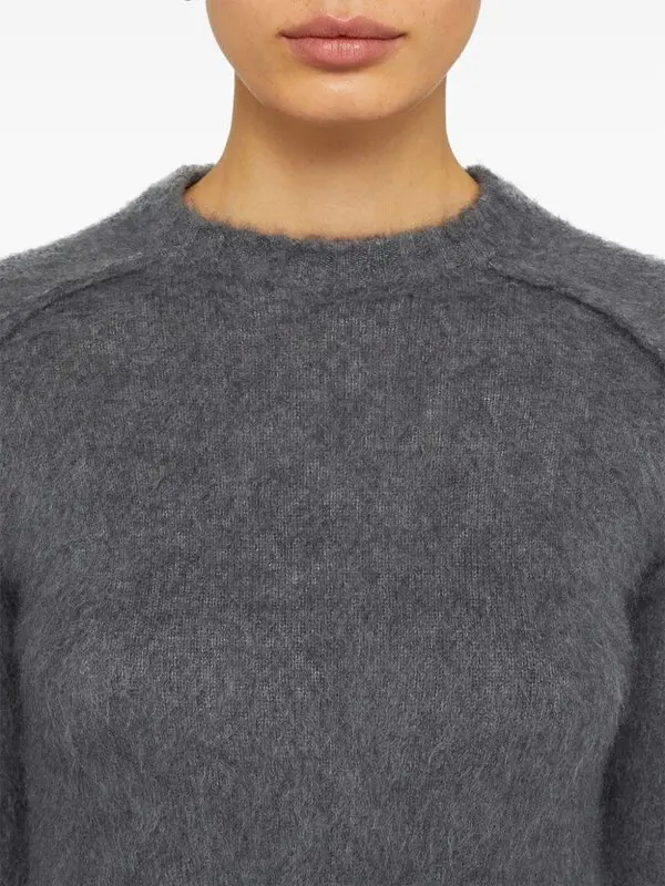 JIL SANDER Brushed-finish Jumper