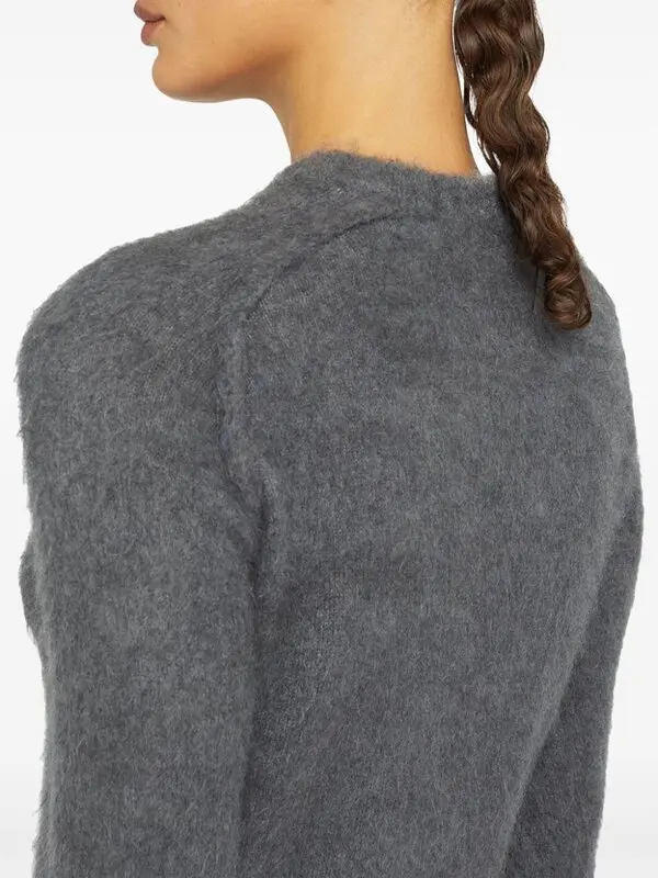 JIL SANDER Brushed-finish Jumper