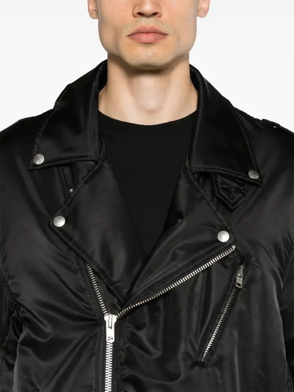 MAISON MARGIELA Belted Padded Biker Jacket