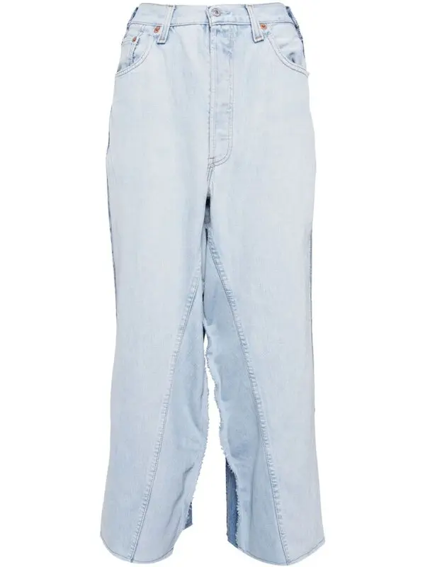 PROTOTYPES Straight-leg Denim Jeans
