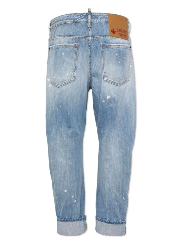 Dsquared2 Straight-leg Jeans