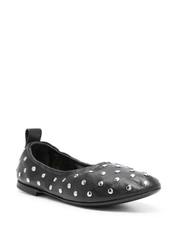 Agl Milly Studded Ballerina Shoes
