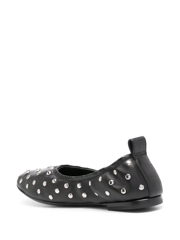 Agl Milly Studded Ballerina Shoes