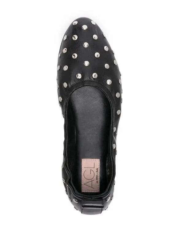 Agl Milly Studded Ballerina Shoes