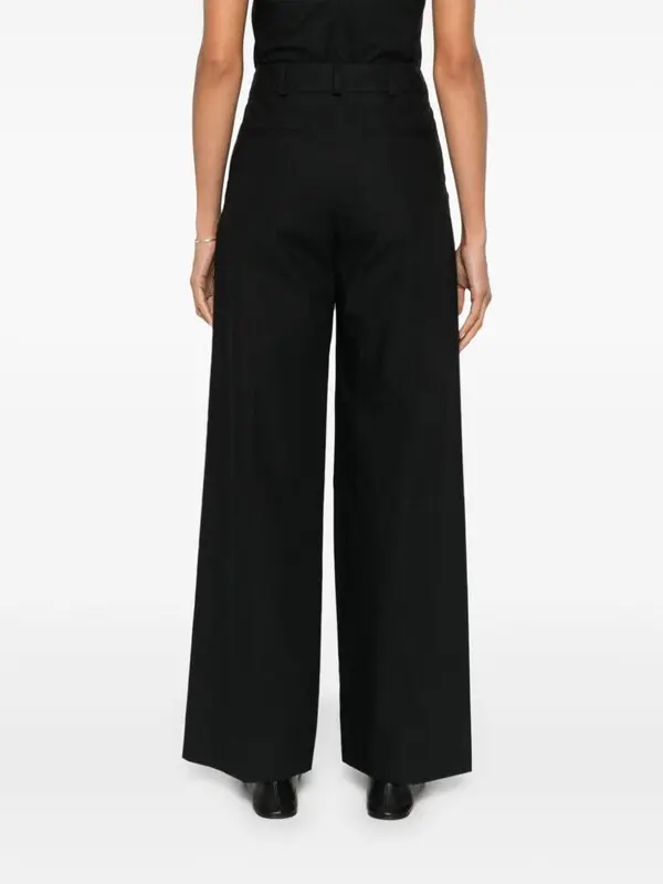 MODES Poplin Straight-leg Trousers