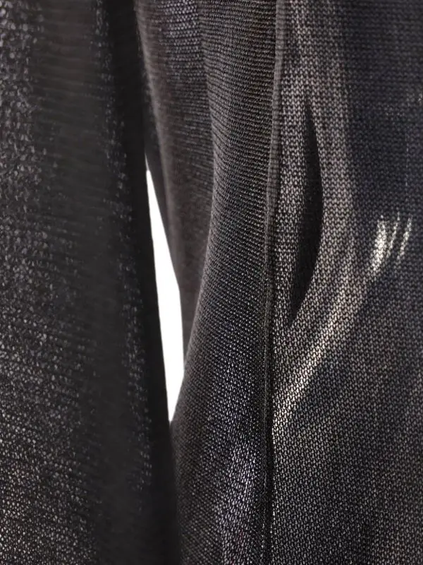 Yohji Yamamoto Semi-sheer Cardigan