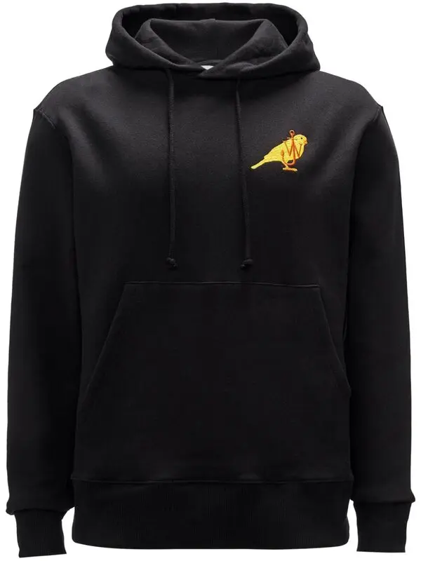 JW Anderson Canary Organic Cotton Hoodie