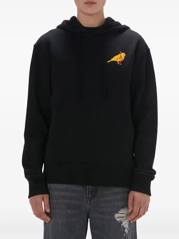 JW Anderson Canary Organic Cotton Hoodie