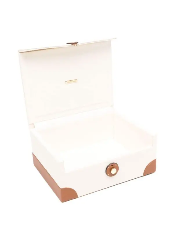 Ralph Lauren Ryan Leather Box - Neutrals | Editorialist