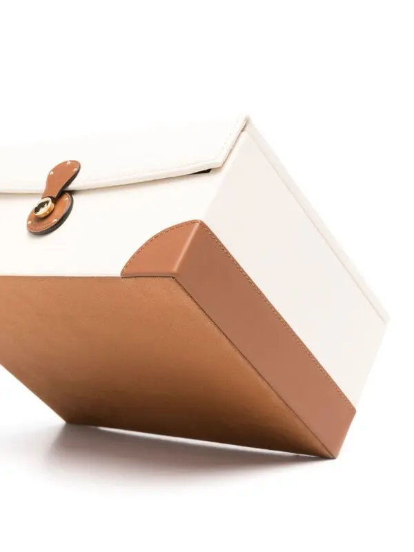 Ralph Lauren Ryan Leather Box - Neutrals | Editorialist