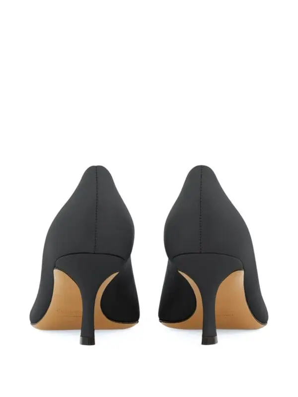 FERRAGAMO 60mm Gancini-plaque Pumps