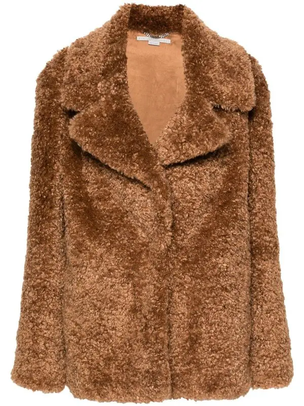 Stella McCartney Faux-shearling Jacket
