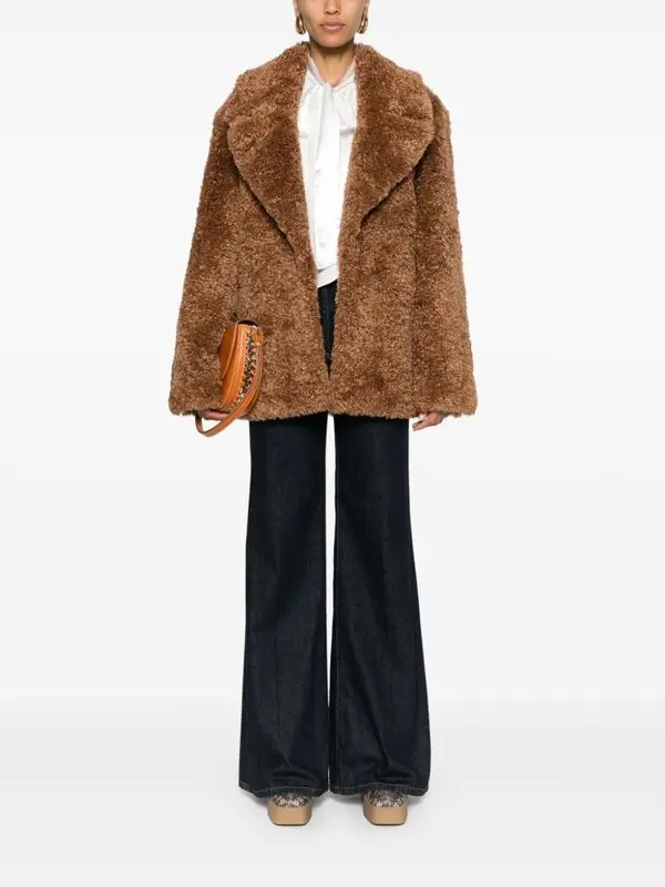 Stella McCartney Faux-shearling Jacket