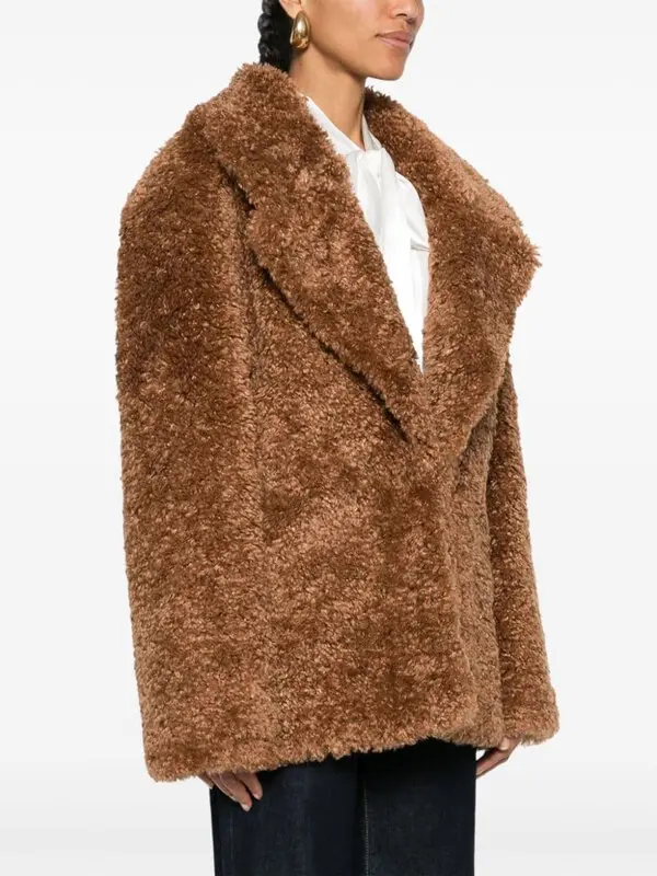 Stella McCartney Faux-shearling Jacket