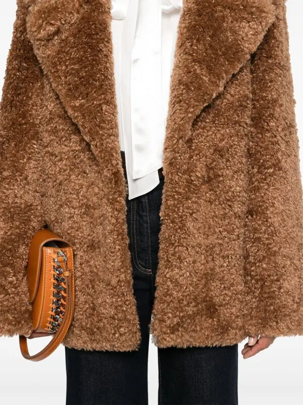 Stella McCartney Faux-shearling Jacket