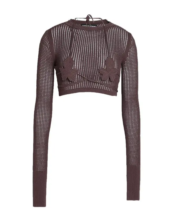 ANDREĀDAMO Knit Lightweight Knit Sweater