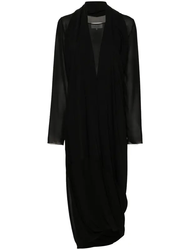 MAISON MARGIELA Layered Maxi Dress