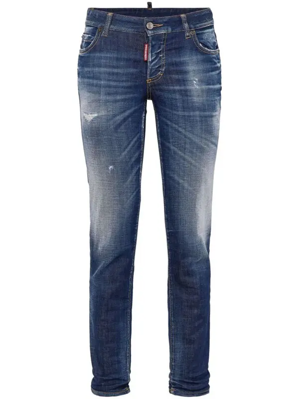 Dsquared2 Cropped Skinny Jeans