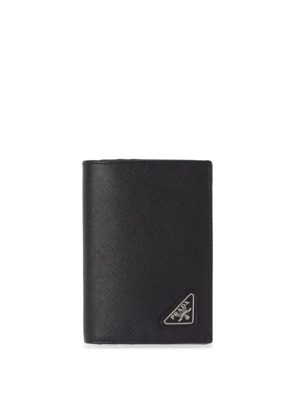 Prada Small Saffiano Leather Wallet - Black