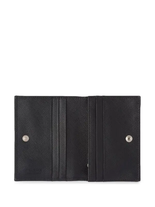Prada Small Saffiano Leather Wallet