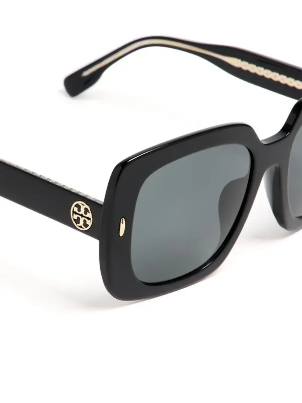 Tory Burch Miller Oversized-frame Sunglasses