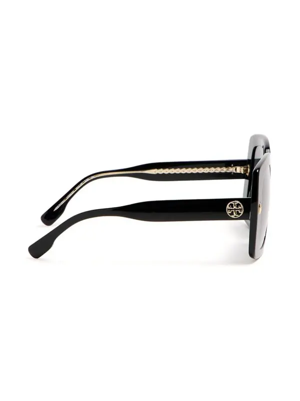 Tory Burch Miller Oversized-frame Sunglasses