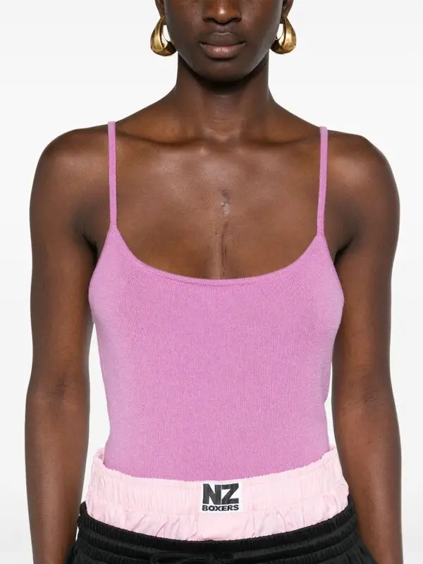 TEDDY CASHMERE Rapallo Tank Top - Purple