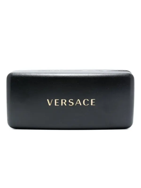 Versace Medusa Plaque Sunglasses - Black