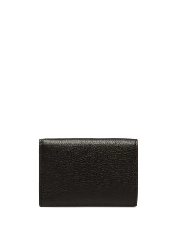 Bally Lock Me Logo-plaque Leather Wallet