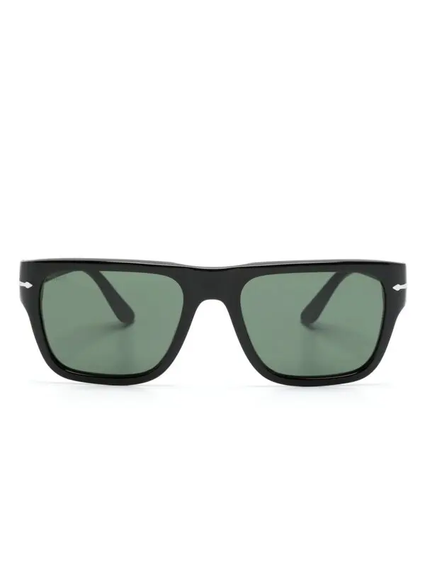 Persol Square Frame Sunglasses - Black