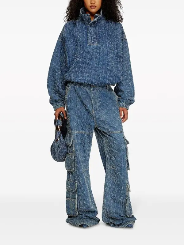 DIESEL® Grab-d Denim Tote