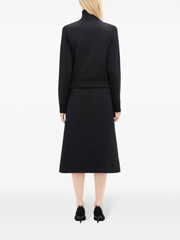 COURREGES Interlock Tracksuit Jersey Jacket - Black