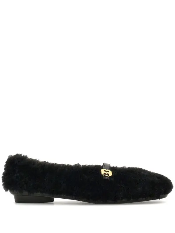 FERRAGAMO Fluffy Ballerinas