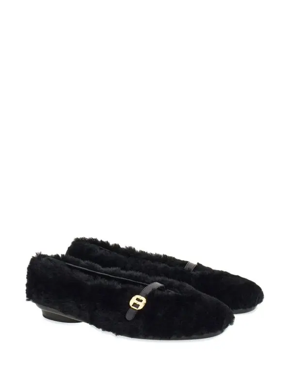FERRAGAMO Fluffy Ballerinas
