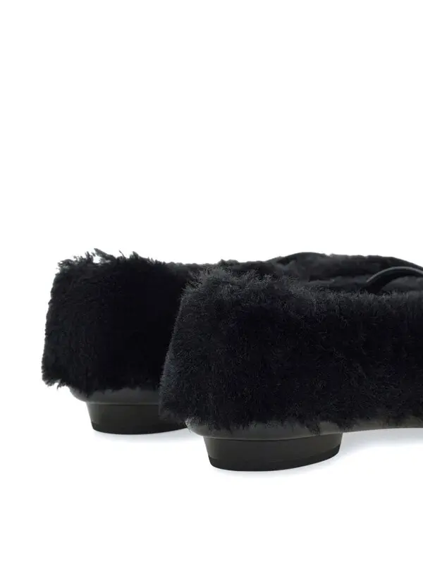 FERRAGAMO Fluffy Ballerinas