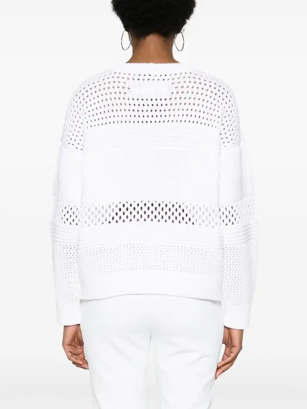 Iceberg Chunky-knit Cotton Blend Jumper
