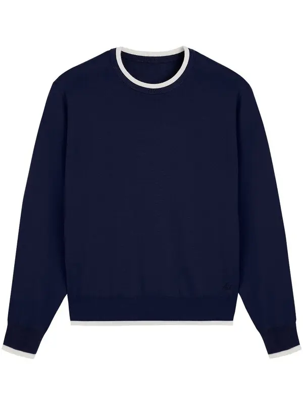 Vilebrequin Crew-neck Cashmere-merino Jumper